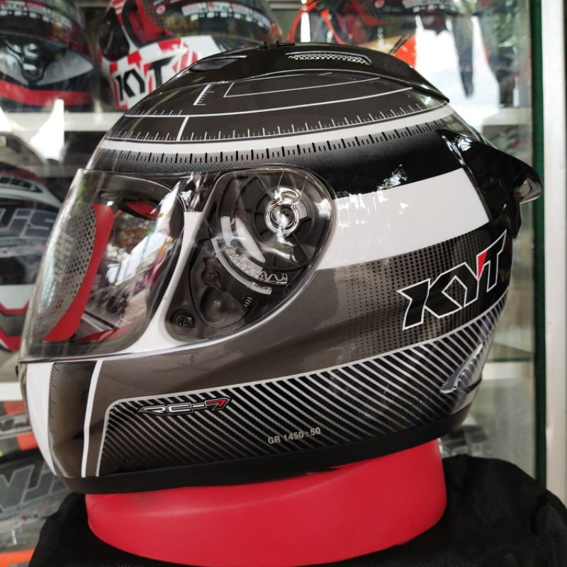 Helm Full Face KYT RC Seven full face Original | Helm Pria | Helm Murah ...
