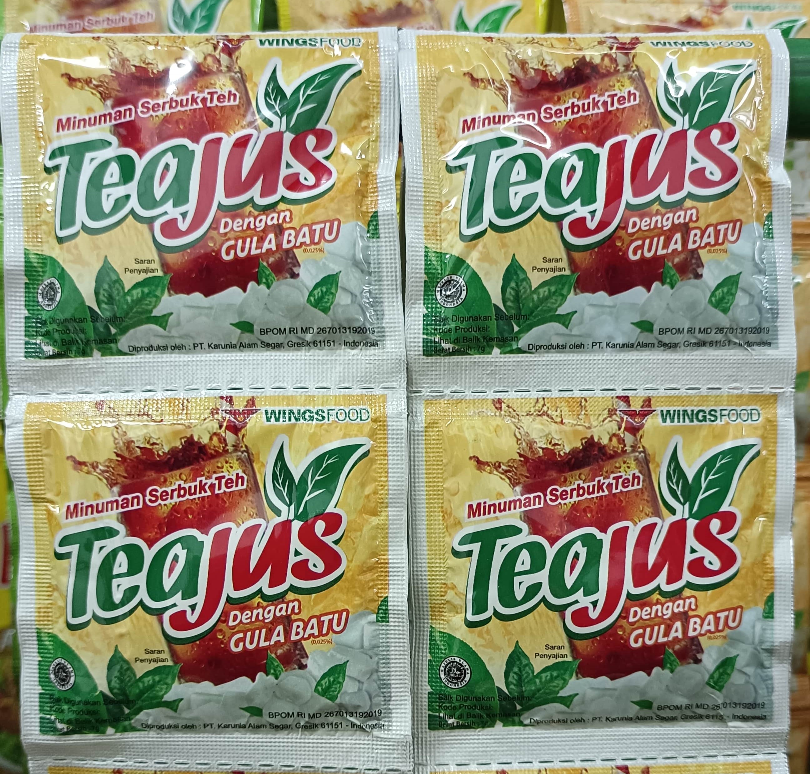 TEAJUS MINUMAN BUBUK ANEKA RASA | Lazada Indonesia