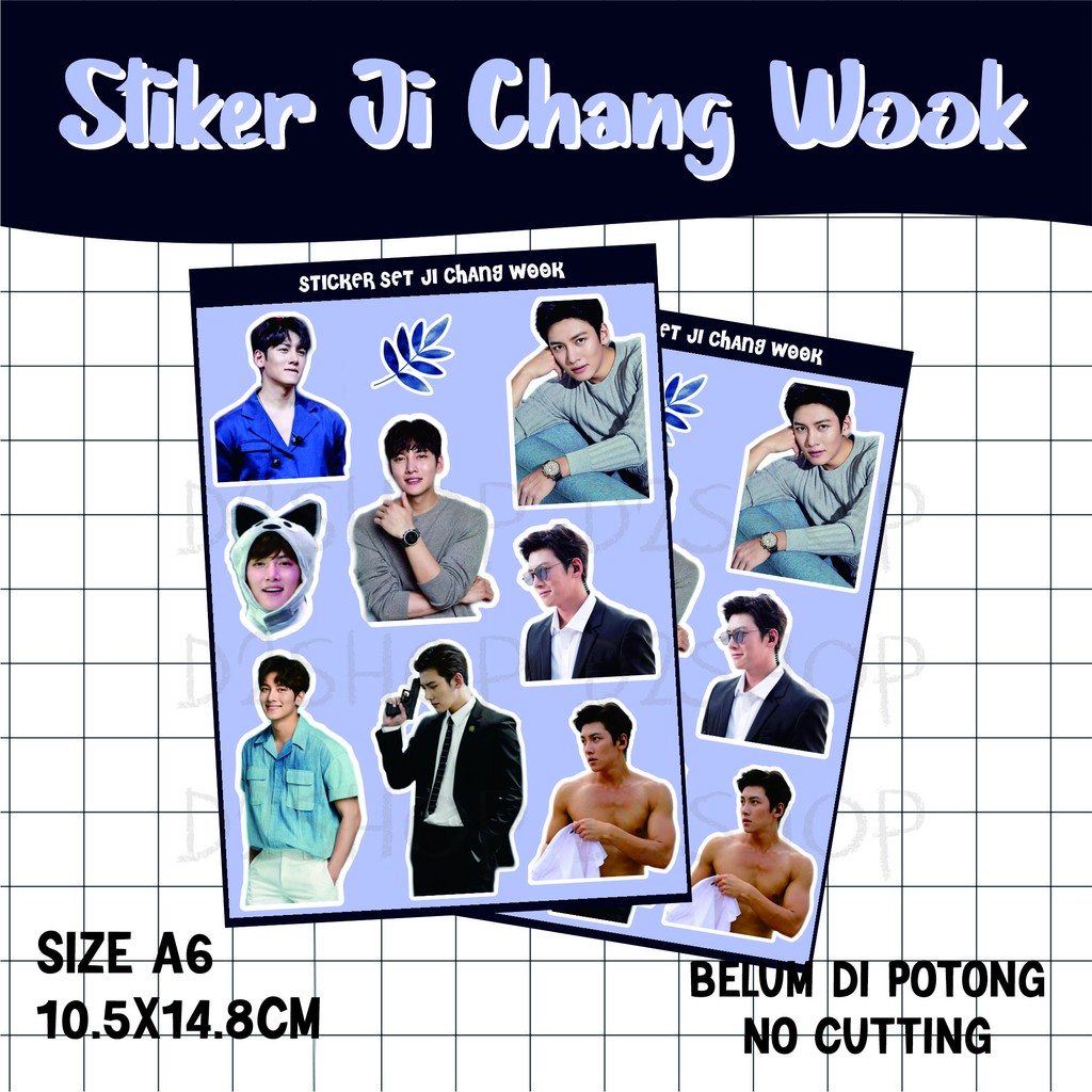 STIKER KDRAMA OPPA CHA EUN WOO KIM SOO HYUN NAM JOO HYUK | Lazada Indonesia