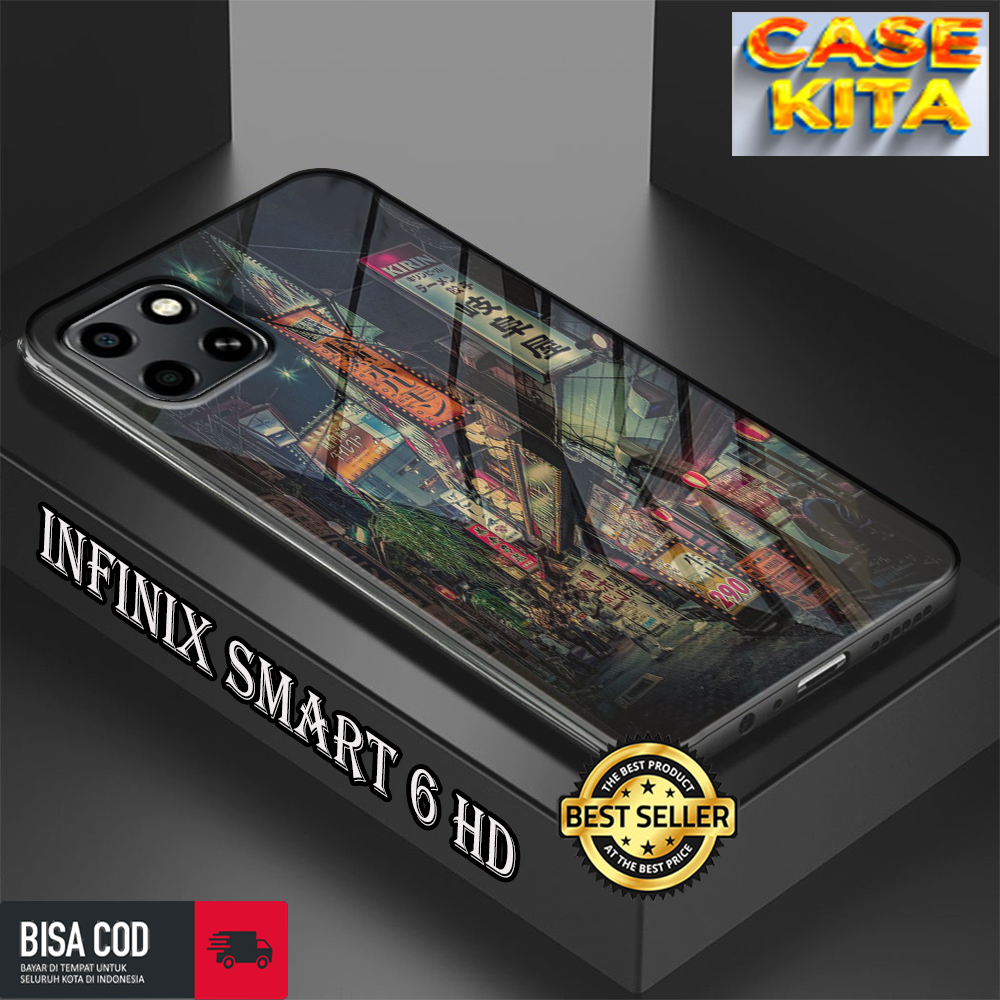 Case Infinix Smart 6 HD casing Infinix Smart 6 HD - Case Motif City ...