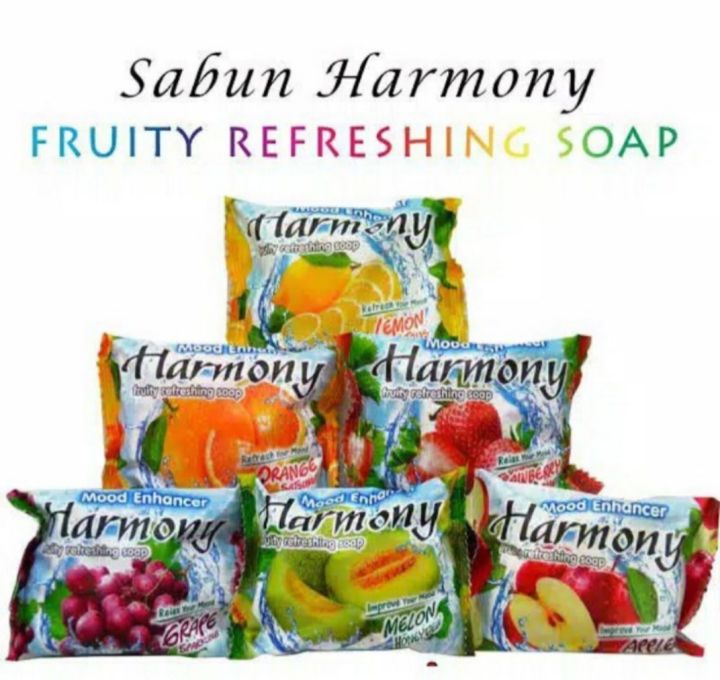 Sabun Batang Harmony Sabun Batang 10 pc Harmony Sabun Batang Harmony 1 ...