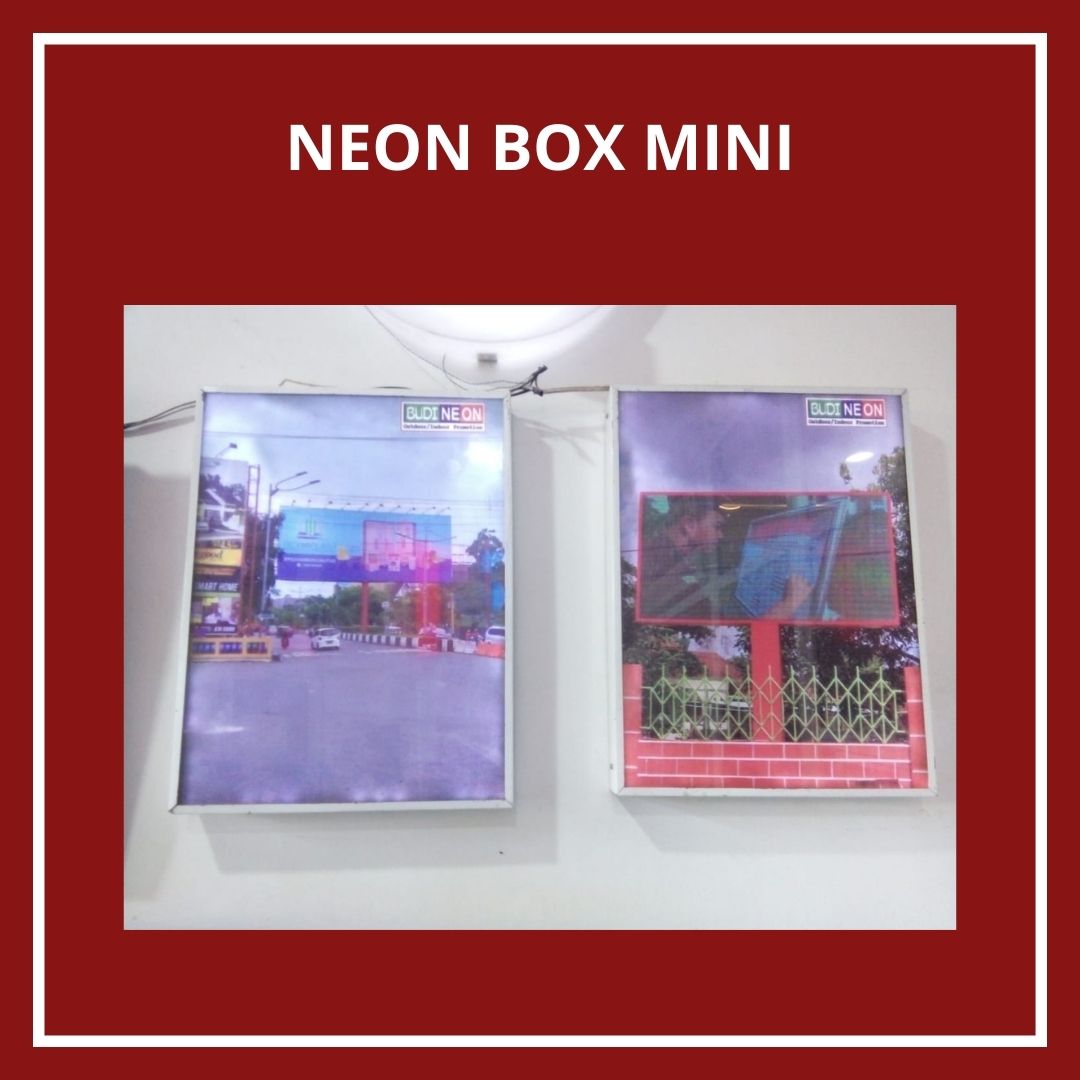 Neon Box Mini Pajangan Display Ruang Promo Produk | Lazada Indonesia
