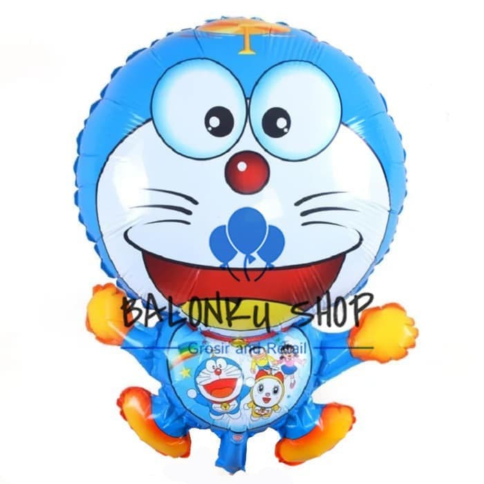 Balon Doraemon / Balon Karakter Doraemon | Lazada Indonesia