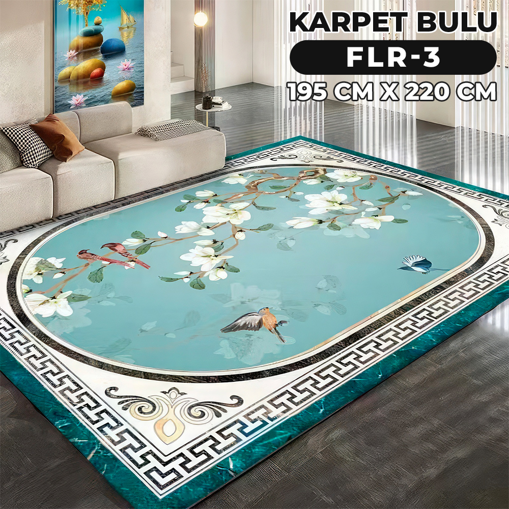 Karpet Rumah Tangga European Style Minimalis Modern Motif Cantik ...