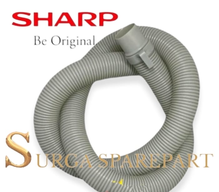 Selang pembuangan air mesin cuci Sharp ori / slang pembuangan mesin ...
