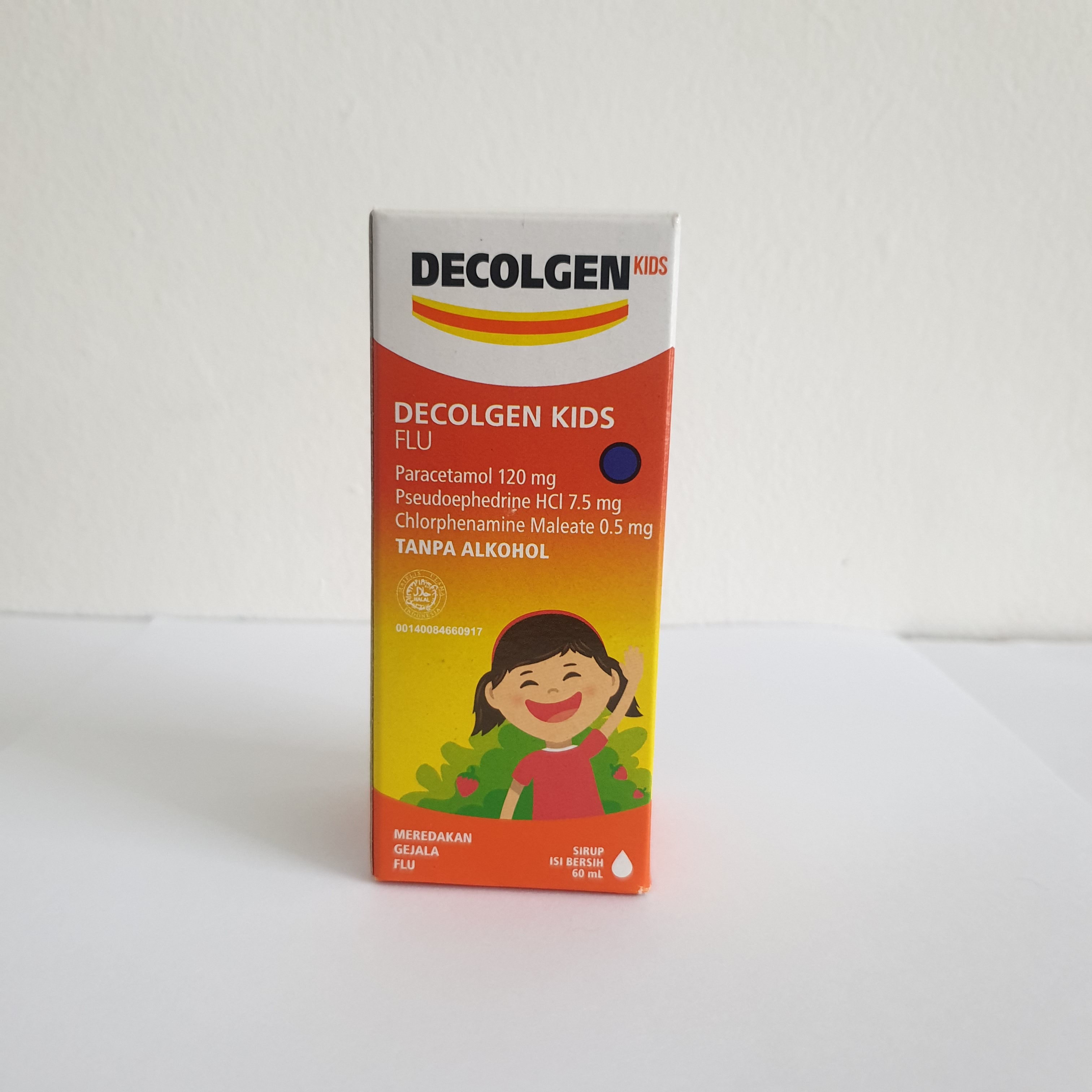 Decolgen Kids Syrup 60mL | Lazada Indonesia