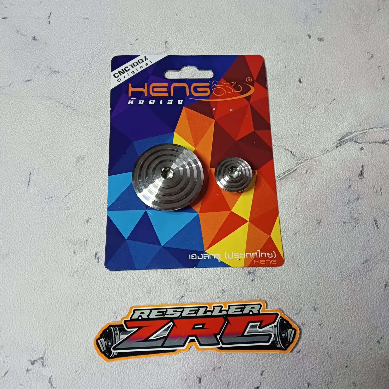 coin magnet stainless duo cap heng original yamaha blok mesin | Lazada ...