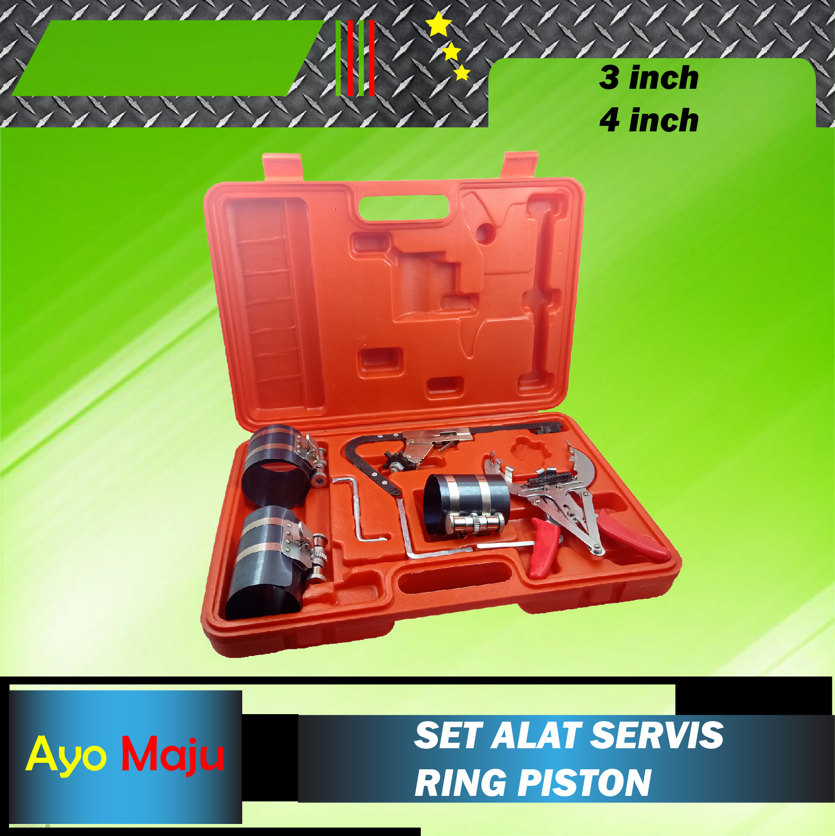 Piston Ring Service Tool Set | Lazada Indonesia