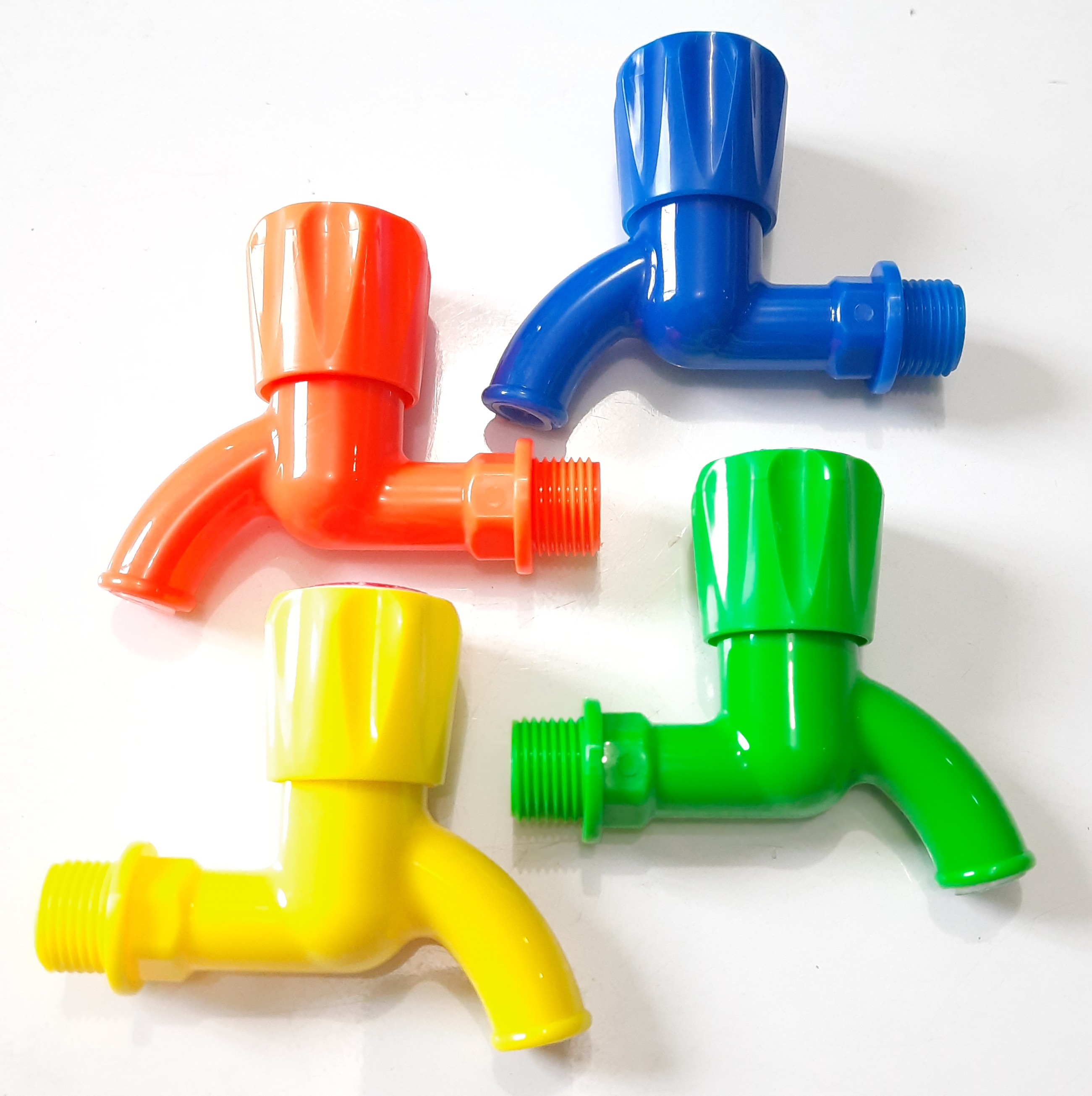 CAMEL Kran air PVC PUTER Naga 1/2" / Keran air Tembok Naga / Kran ...