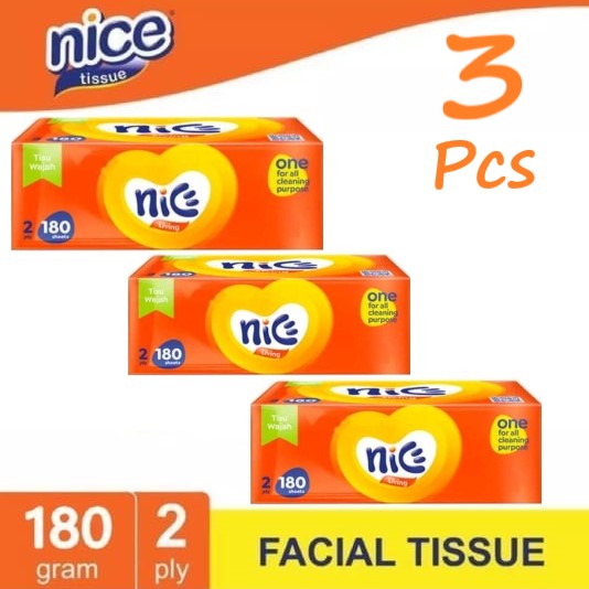 Tisu Besar NICE 2ply/Facial Tissue/Refill Tissue/Tisu MONTISS KILOAN ...