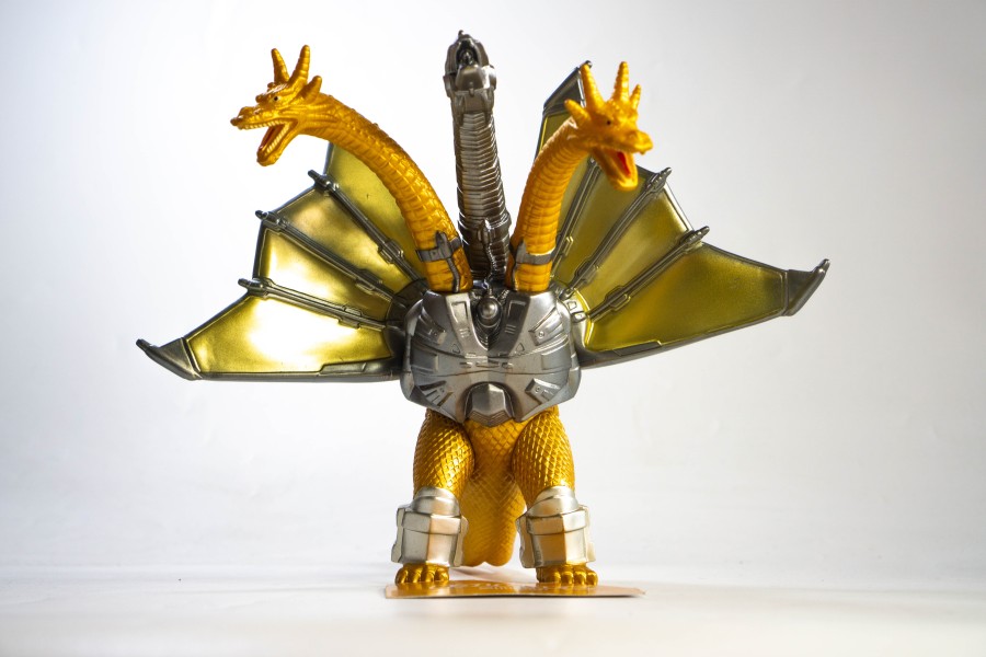 Action Figure Ghidorah Gidora Godzilla Monster Kaiju | Lazada Indonesia