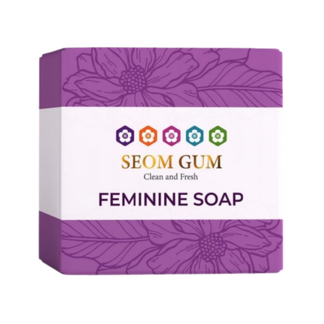 SEOM GUM sabun Glowing / Feminine seom gum original Multifungsi Seom ...