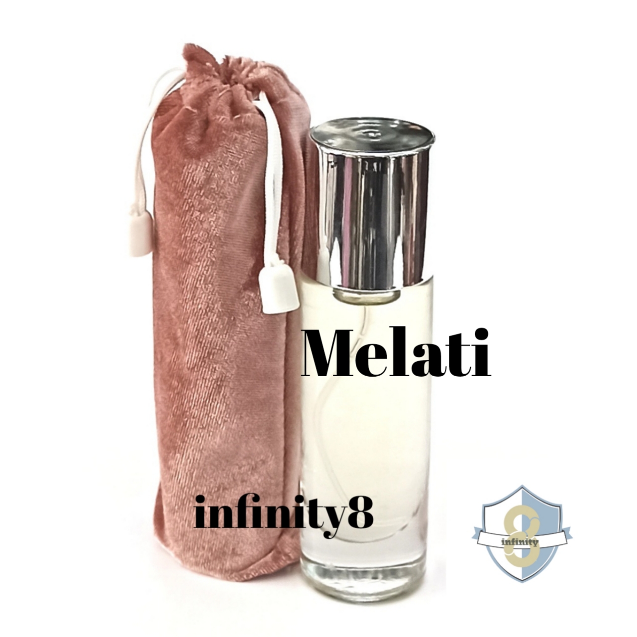 Melati Parfum Refill Pria Wanita Awet Tahan Lama Eau De Parfum | Lazada ...