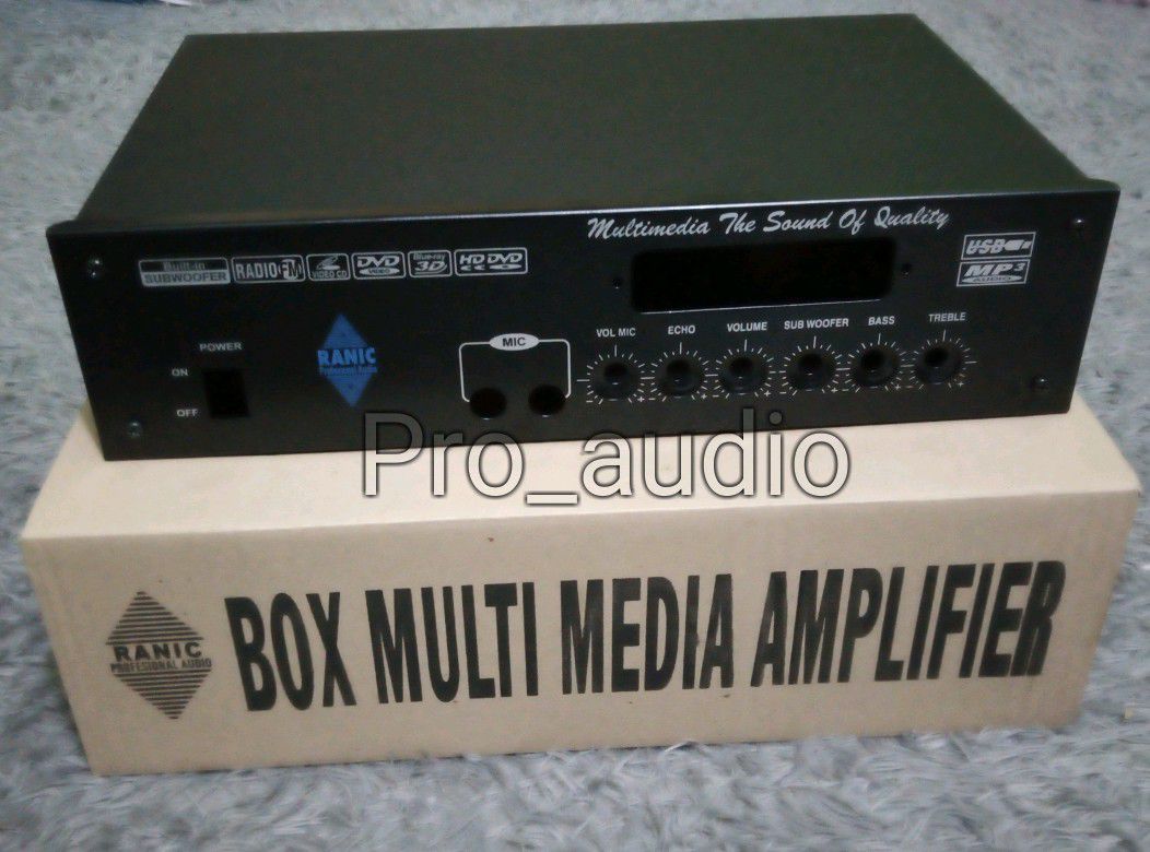 Box Amplifier multimedia | Lazada Indonesia