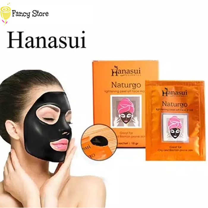 Masker Lumpur Naturgo Hanasui [SATUAN] Original BPOM | Lazada Indonesia