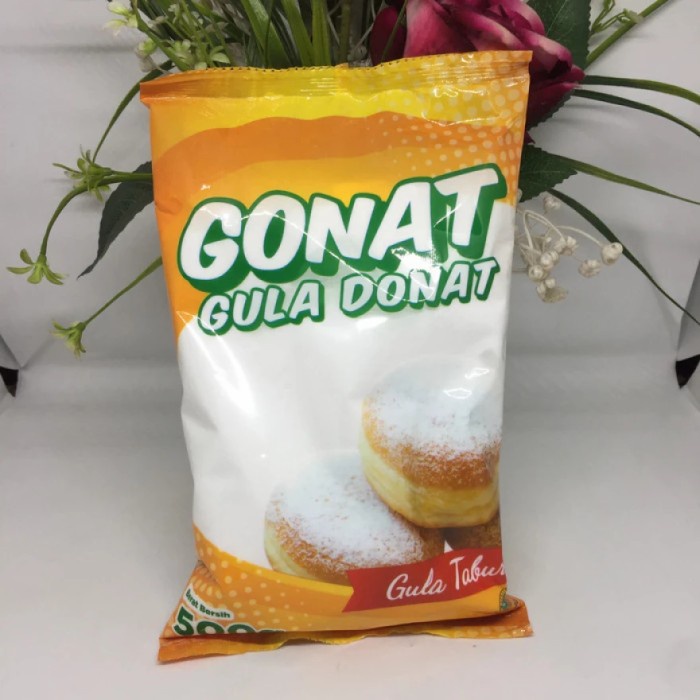GONAT Gula Donat - Gula Halus pack 500g | Lazada Indonesia