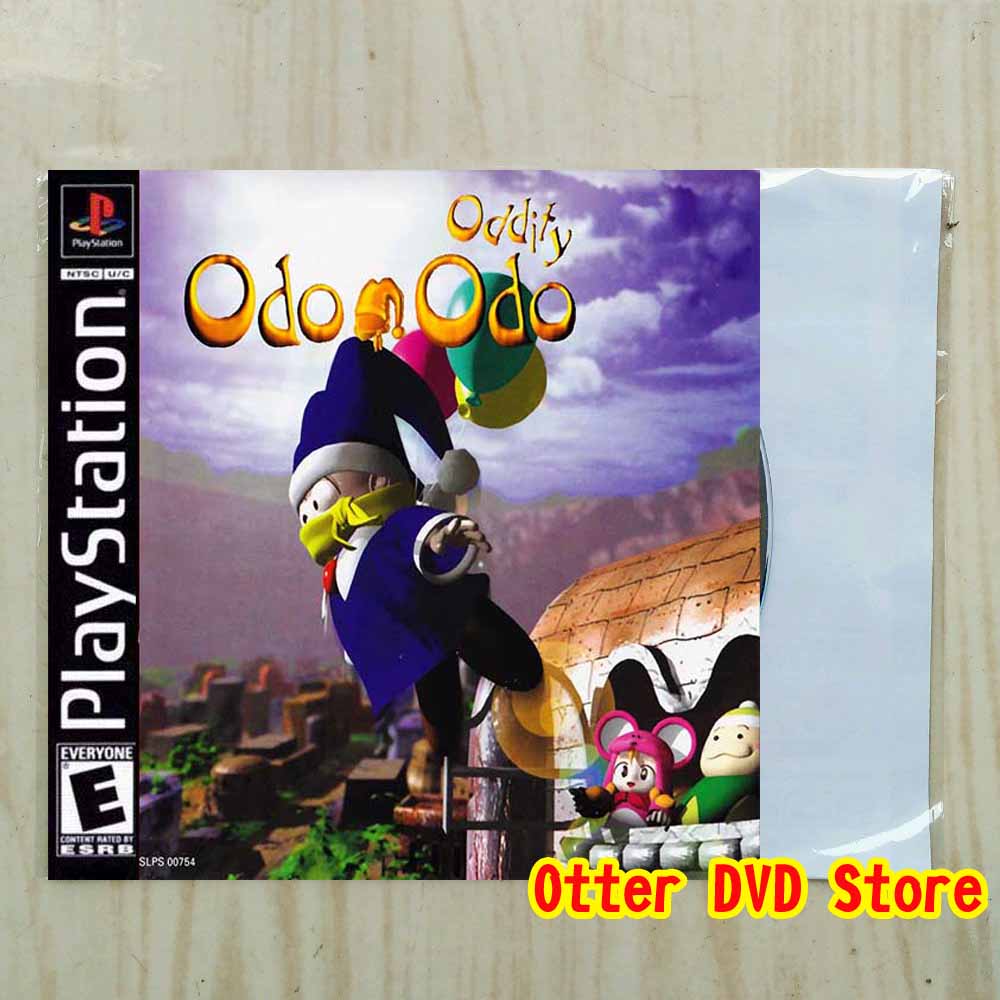 Kaset CD Game Ps1 Ps 1 Odo Odo Oddity | Lazada Indonesia