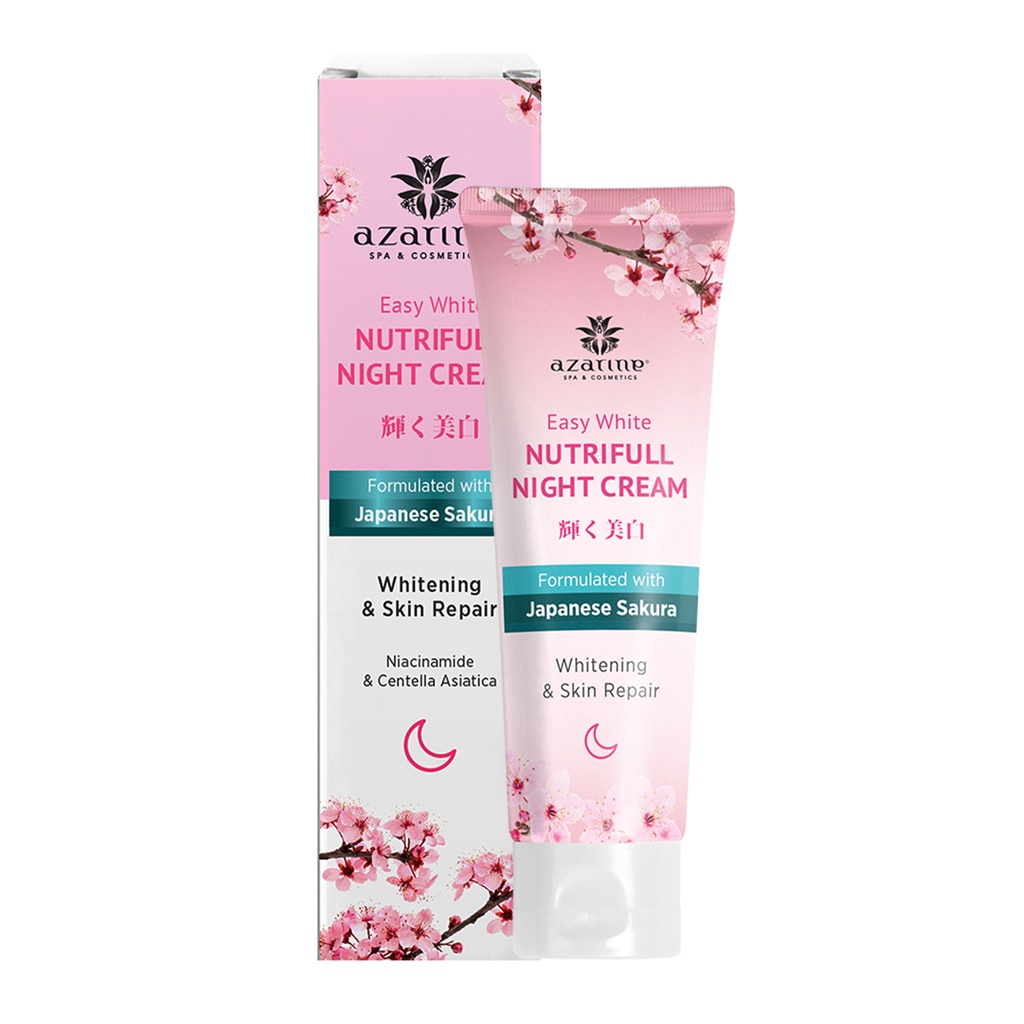 AZARINE Easy White Series with Japanese Sakura | Herbal Moisturizer ...