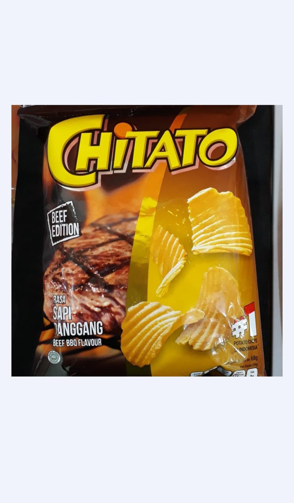SNACK CHITATO RASA SAPI PANGGANG 68G | Lazada Indonesia
