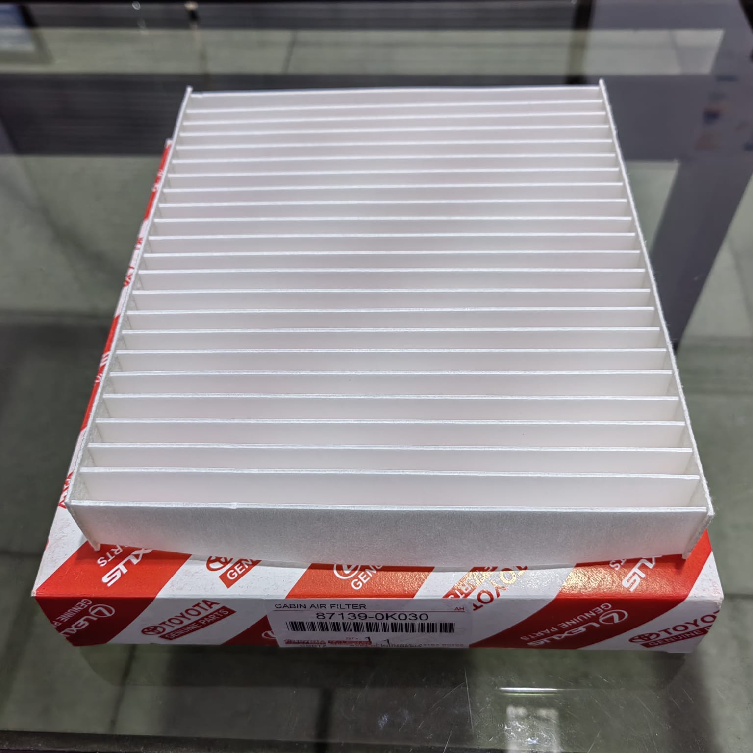 Filter AC Innova Reborn Fortuner VRZ Grand New Innova Alphard 2016-Up ...