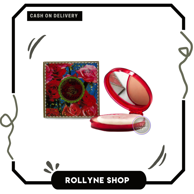 Fanbo Rose Pancake Bedak dan Alas Bedak By Rollyne Shop | Lazada Indonesia