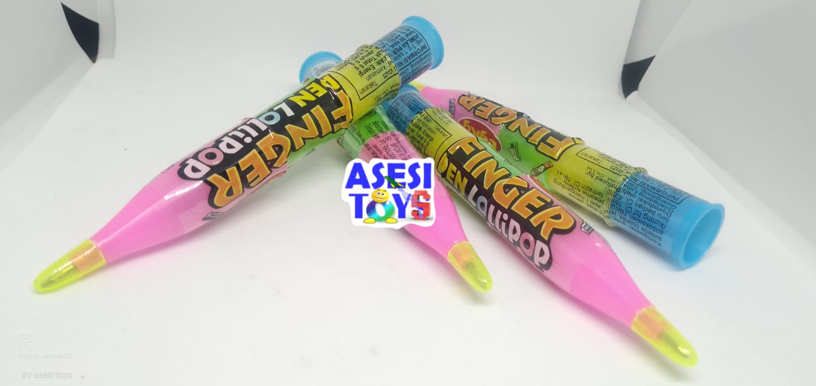 permen anak warung jari pulpen 24pcs | Lazada Indonesia