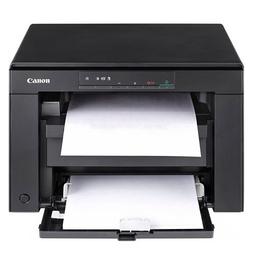 Printer Canon IMAGECLASS MF3010 (Print Scan Copy) Laserjet Hitam Putih ...