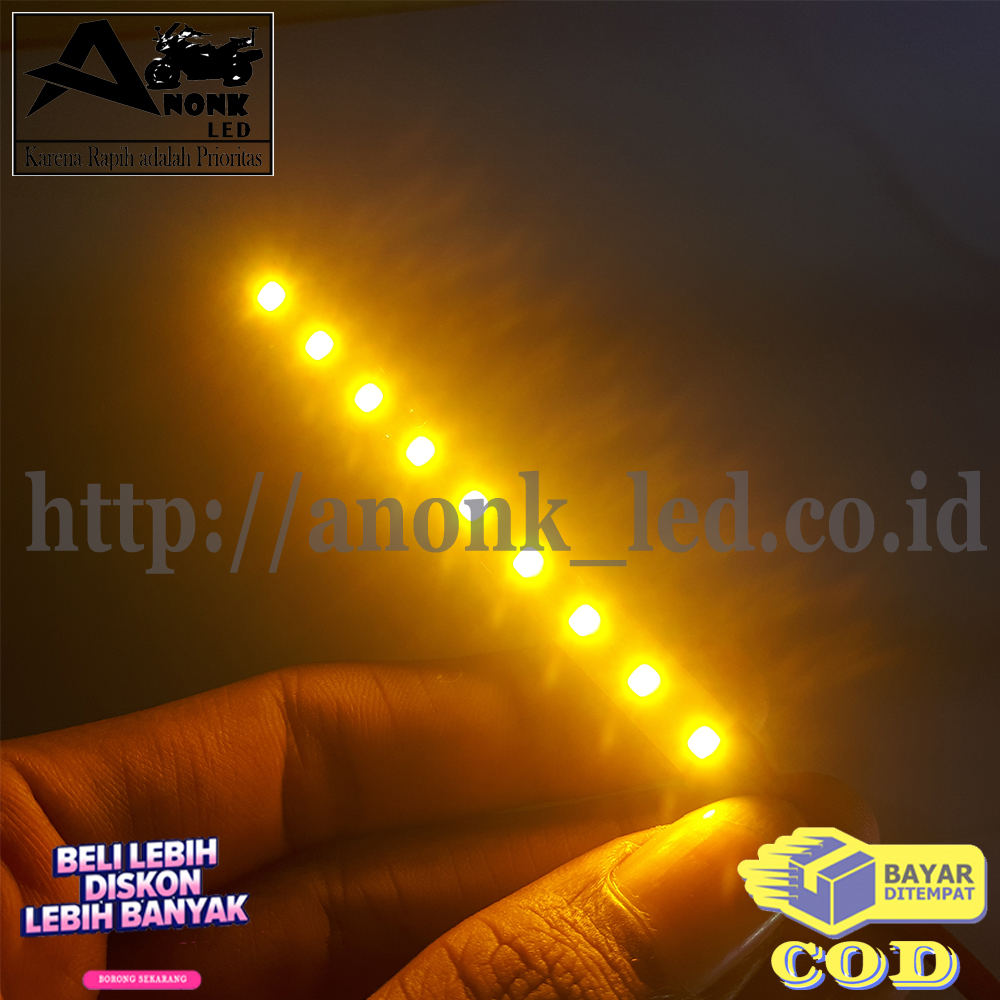 Lampu LED Devil Eyes 9Mata / Devi 9Titik Led 12Volt | Lazada Indonesia