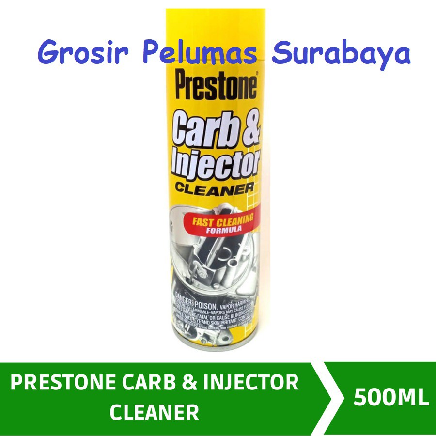 Prestone carb Injector cleaner spray Pembersih Karburator Injeksi ...