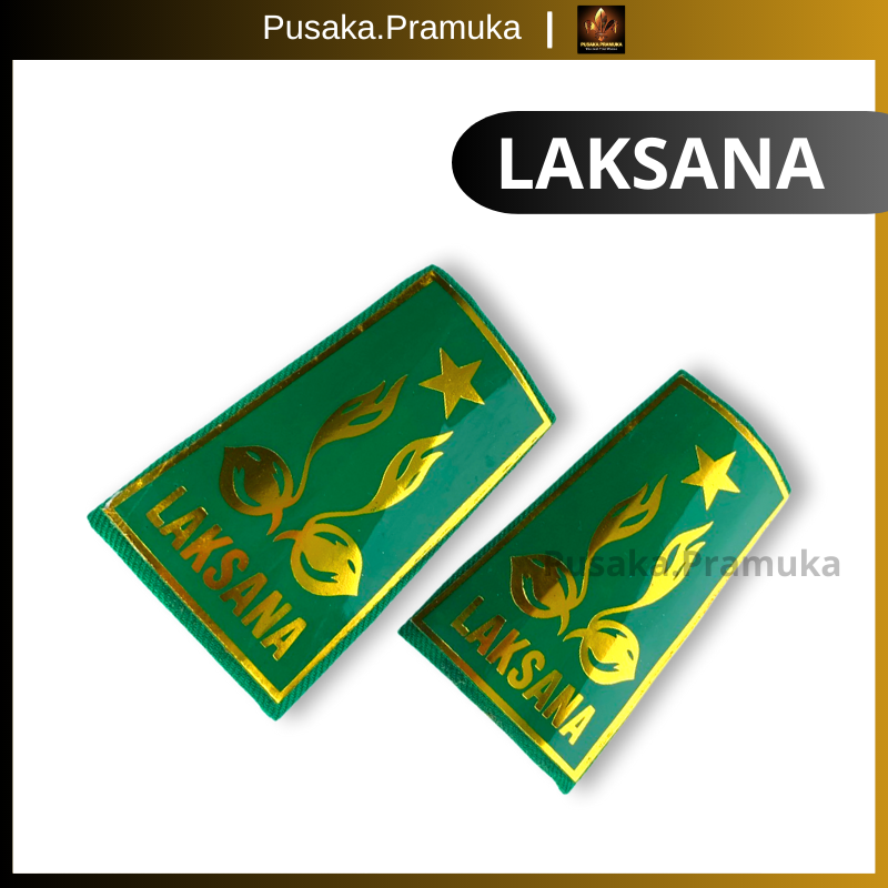 TKU Bantara Laksana Pramuka dan Paskibra Bahan Fiber Untuk Satu Pasang ...