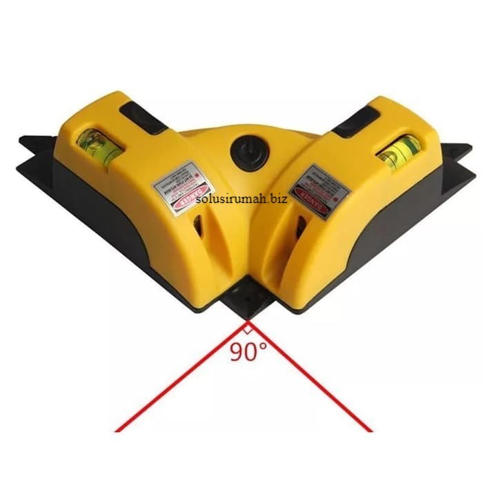 Siku Laser Proyektor Alat Ukur Sudut 90 Vertical Horizontal | Lazada ...