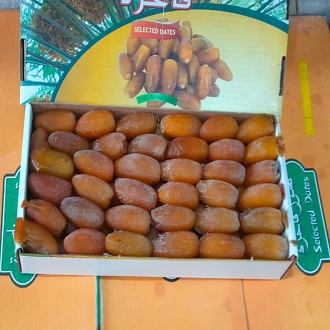 Kurma Ruthob Libya Segar Enak Fresh Kurma Setengah Matang 1kg | Lazada ...