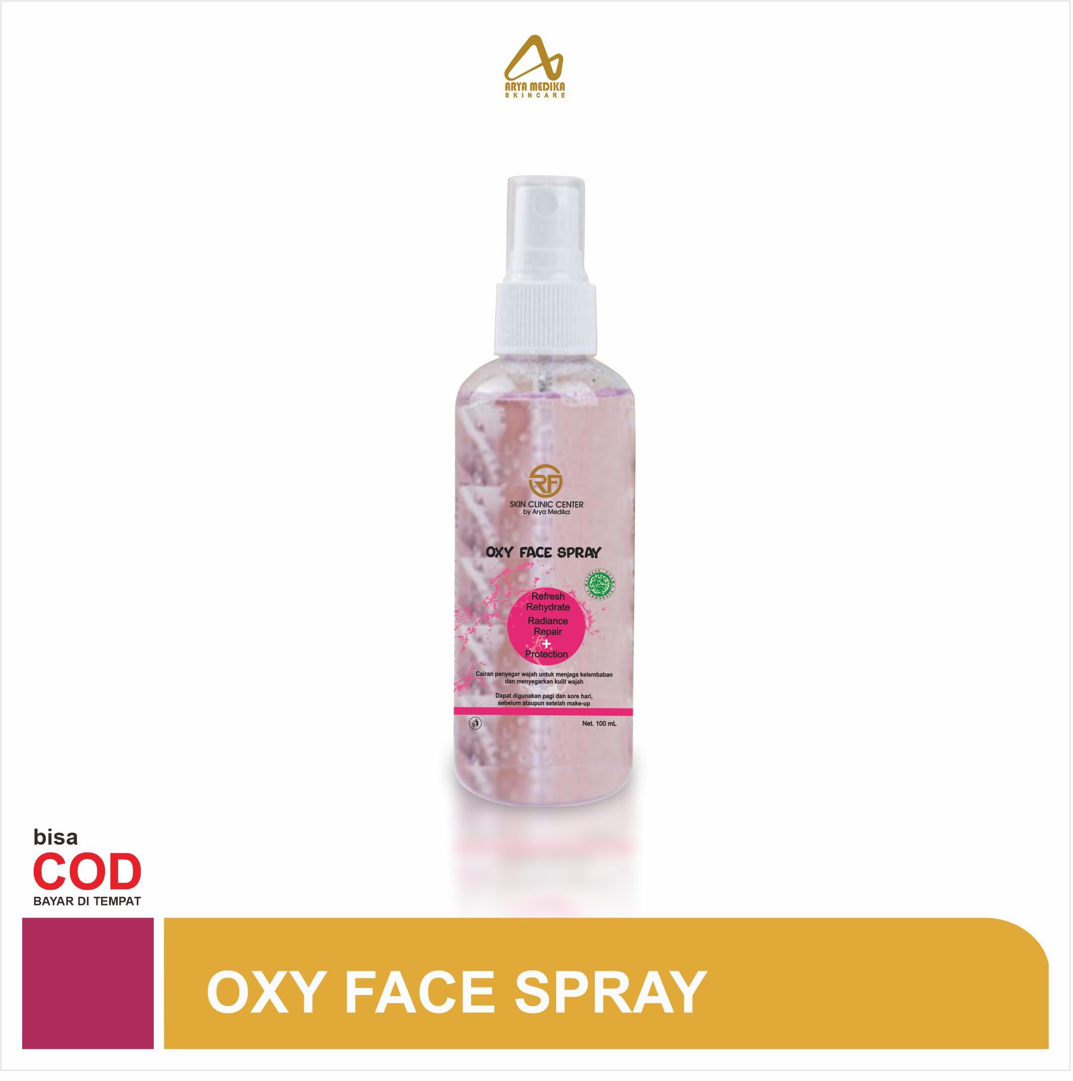 OXY FACE MIST SPRAY PEYEIMBANG PH KULIT WAJAH | Lazada Indonesia