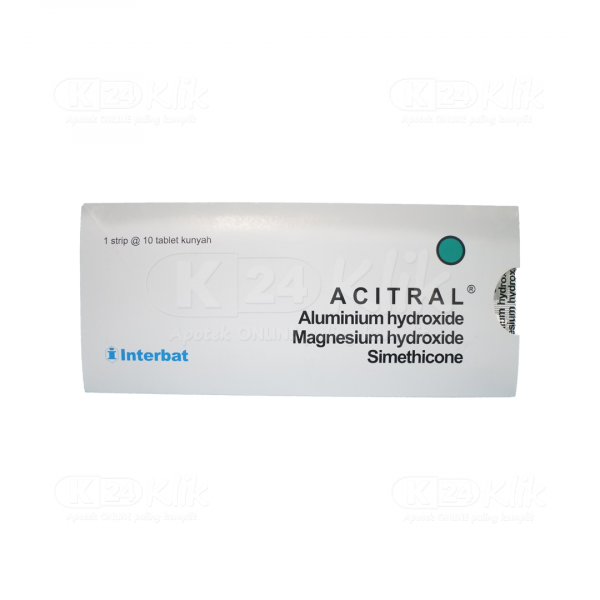 Acitral 10 tablet | Lazada Indonesia