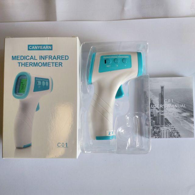 THERMOGUN MEDICAL InfraRed Thermometer / Thermogun Non Contact | Lazada ...