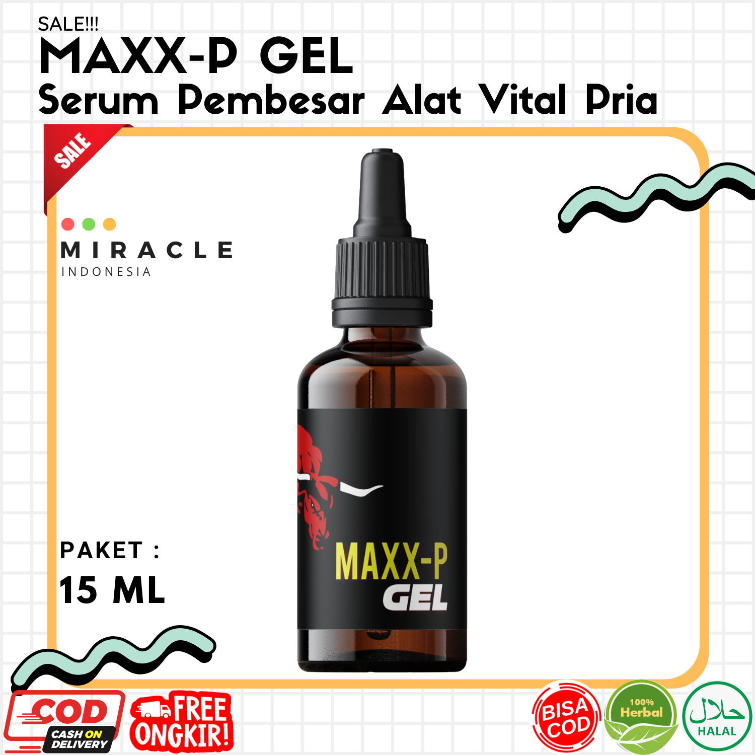 MAXX P GEL – Serum Alat Vital Pria Paling Laris / Titan Gel / Lintah ...