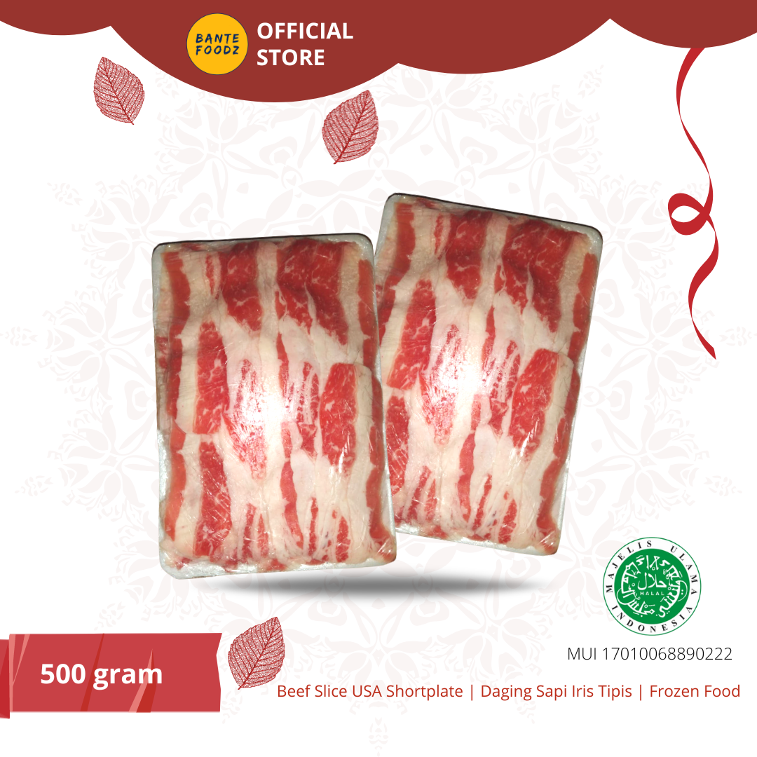 BEEF SLICE US SHORTPLATE 500 GR | Lazada Indonesia