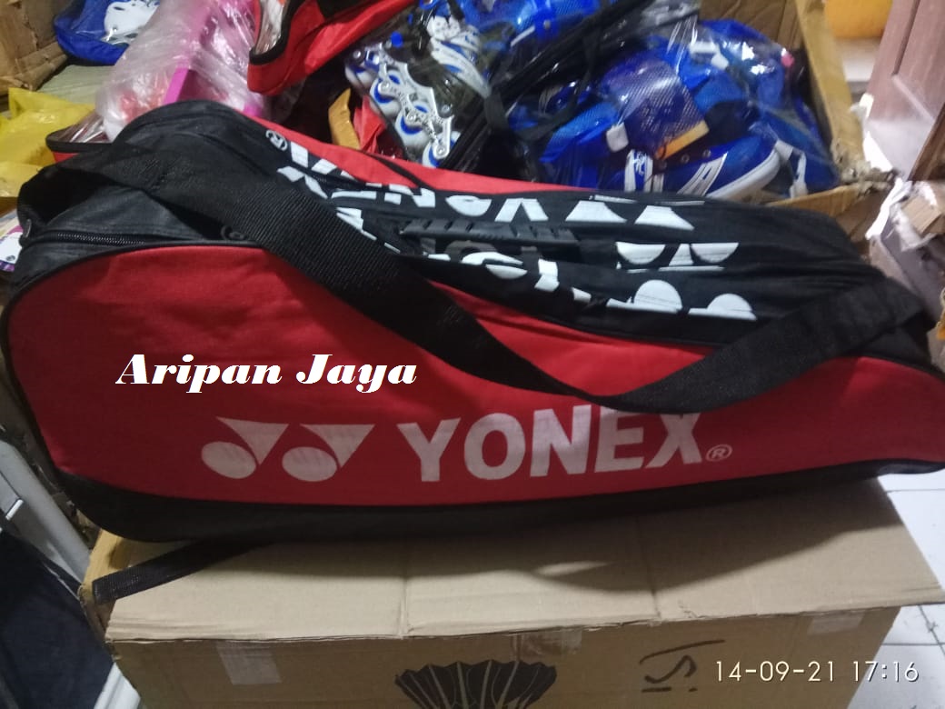 Tas Raket Badminton 3 Resleting / TAS RAKET MURAH /TERBAIK/ TAS TEMPAT ...