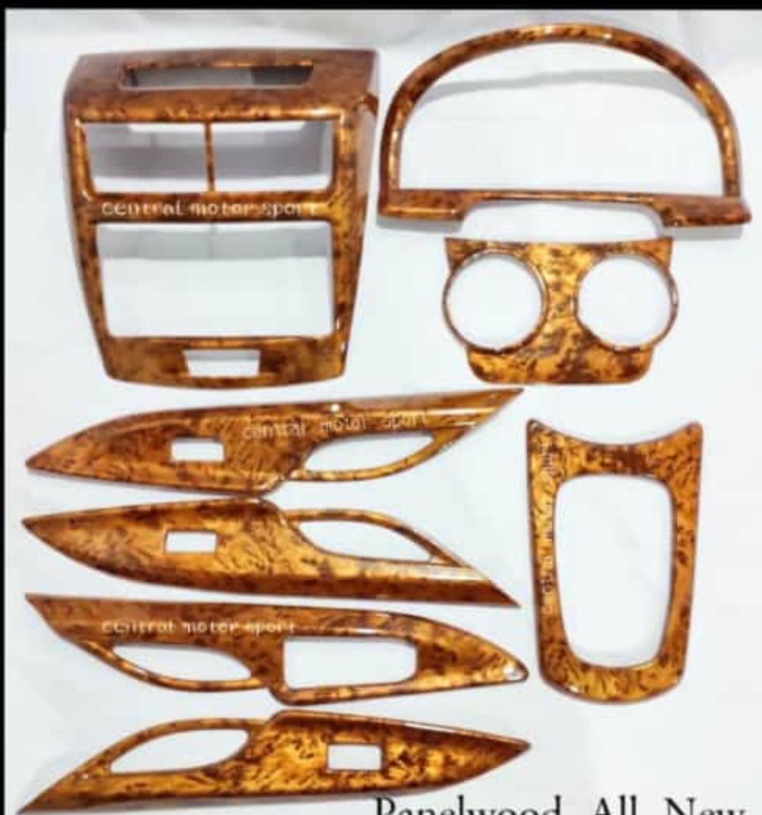 PANEL DASHBOARD WOOD ALL NEW AVANZA / XENIA 8 PCS | Lazada Indonesia