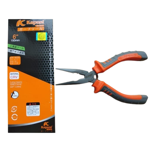tang lancip 6" KAPUSI JAPAN TECH tang diagonal plier tang 6 inch | Lazada Indonesia