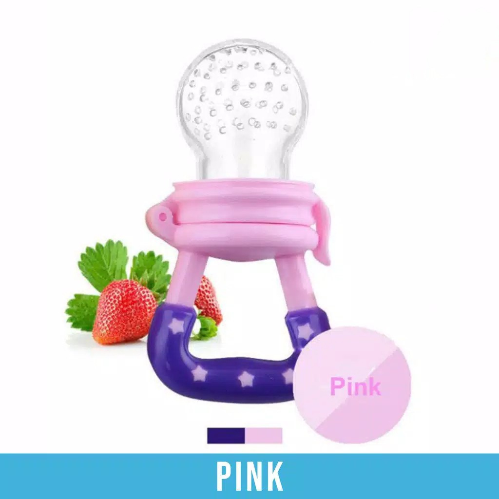 Empeng Dot Buah Empeng Bayi BABY LEON Dot Bayi Gigitan Bayi Embeng Buah ...