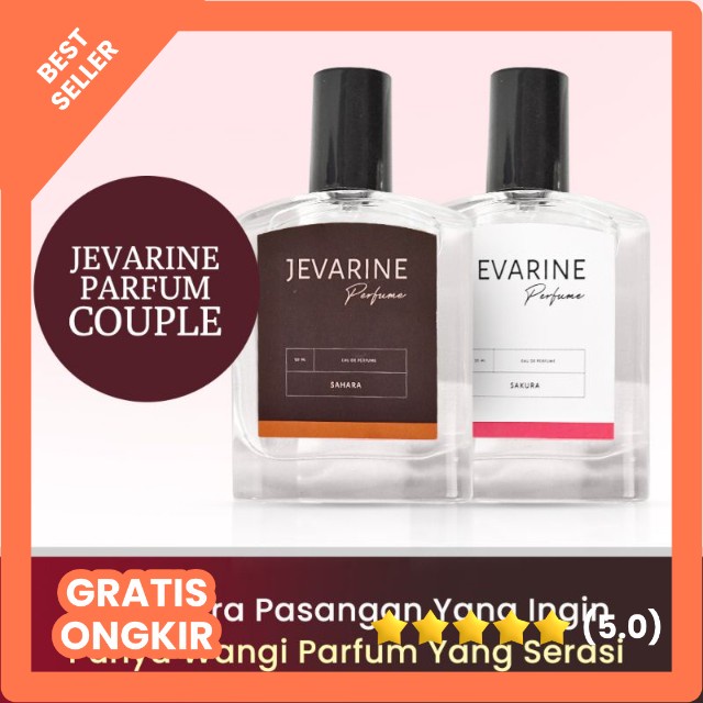 Jevarine Parfum Couple / Jeverine Parfume Pasangan / Jevarine Sakura ...