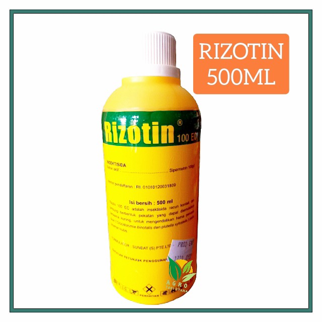 insektisida Rizotin 100ec kemasan 500ml | Lazada Indonesia