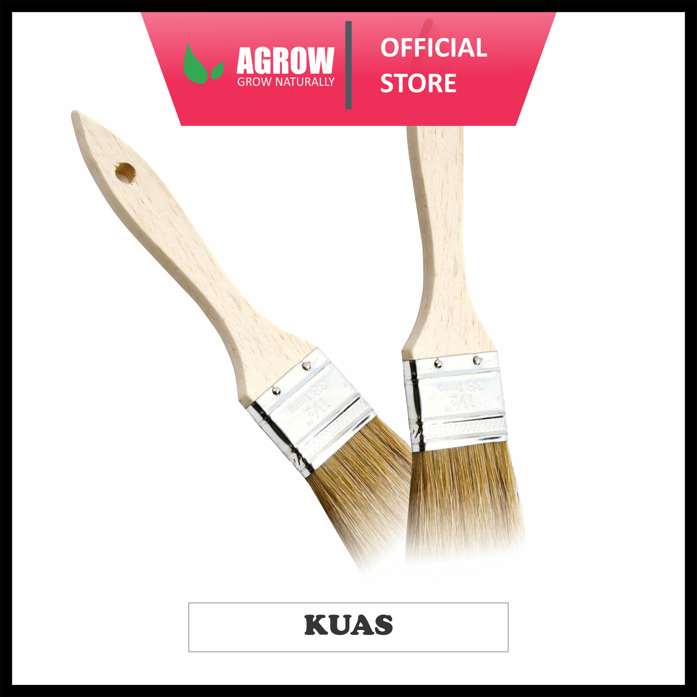 Kuas 1 Inch | Lazada Indonesia