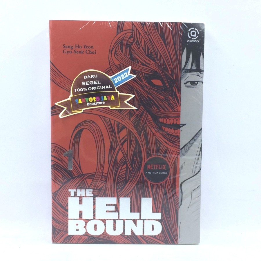 Komik AKASHA - The Hellbound 01 | Lazada Indonesia