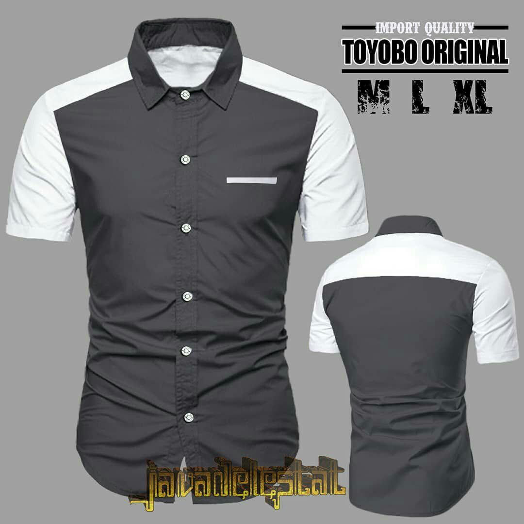 Kemeja Hem Polos | Lazada Indonesia