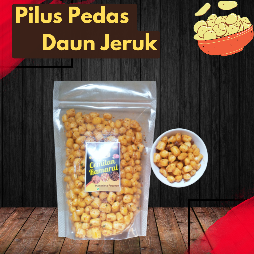 Pilus Cikur Pedas Daun Jeruk 60 gram | Lazada Indonesia