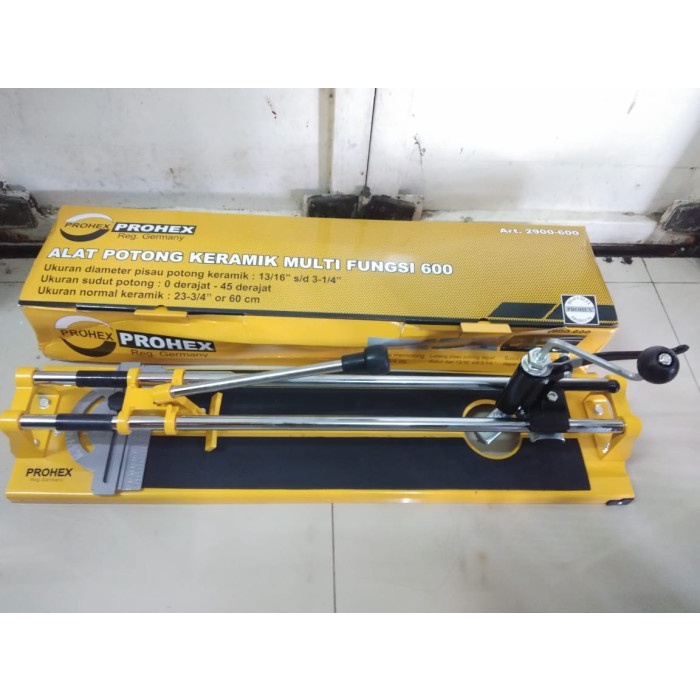 BMS - ALAT DORONG KERAMIK 600MM PROHEX 2900-60 / Alat Potong Keramik ...