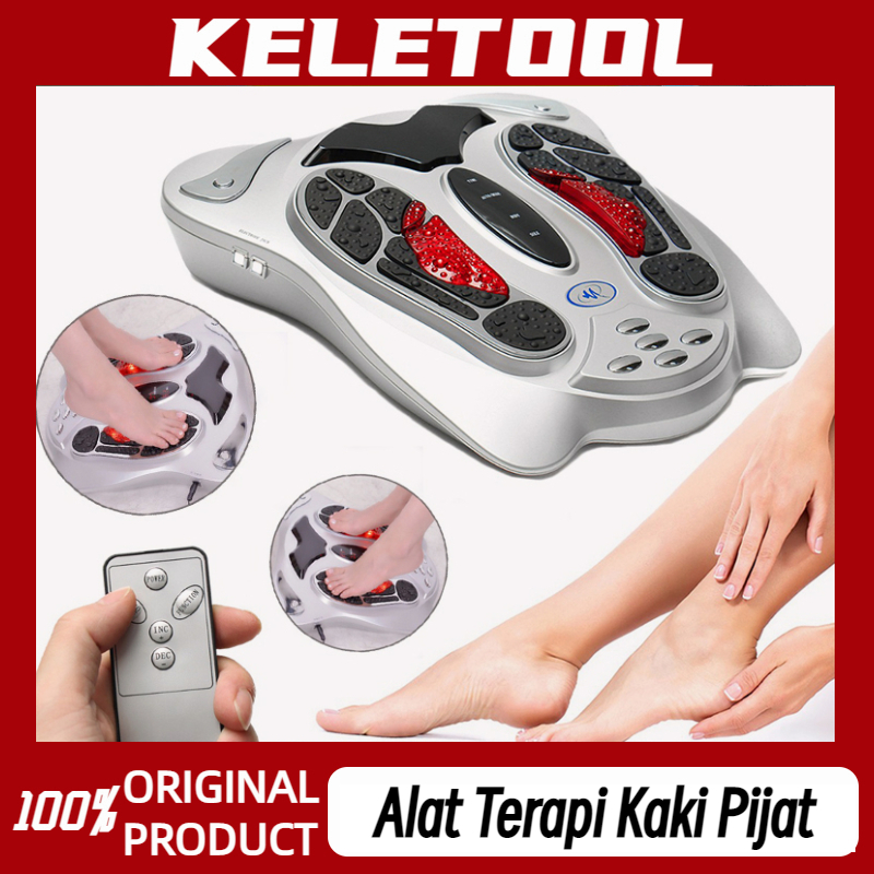 Keletool alat pijat kaki terapi kaki listrik alat terapi kaki pijat ...