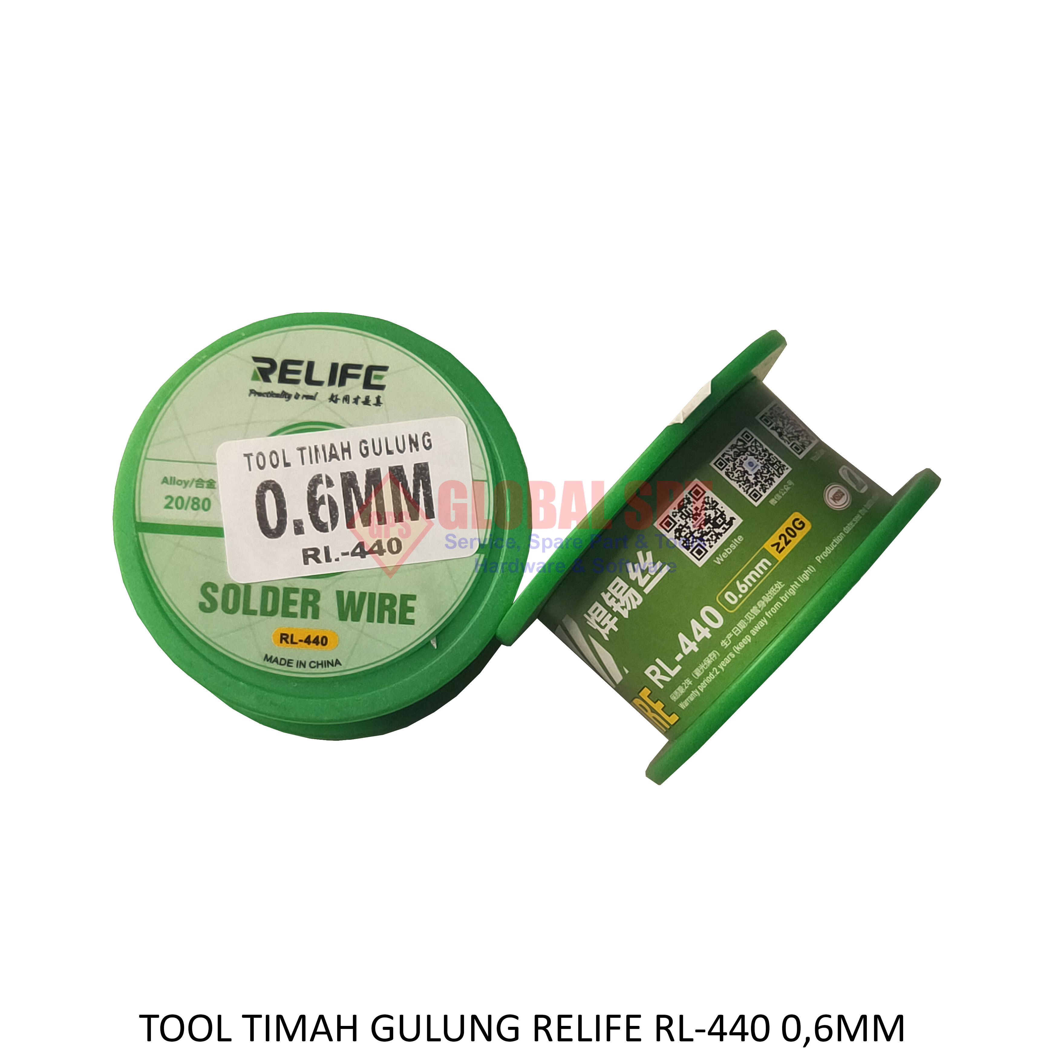 TOOL TIMAH GULUNG RELIFE RL-440 0.6MM | Lazada Indonesia